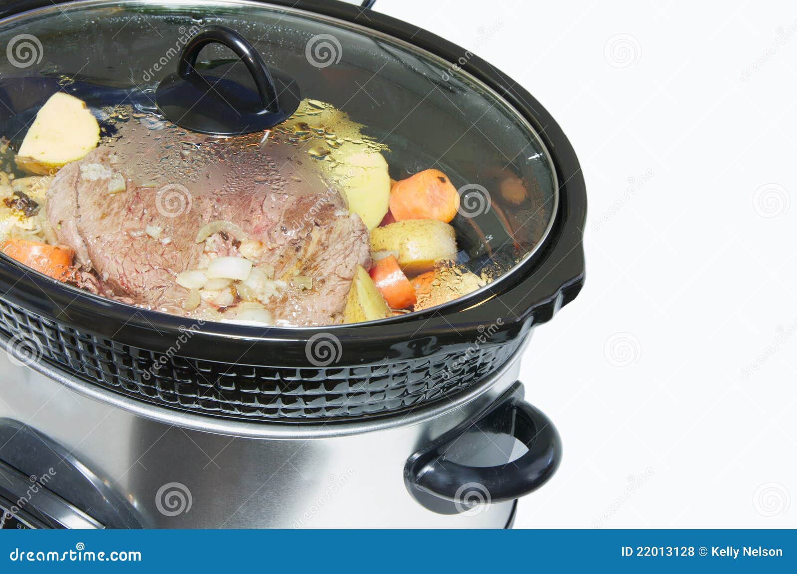 Close up meal cooking. stock photo. Image of handle, ceramic - 22013128