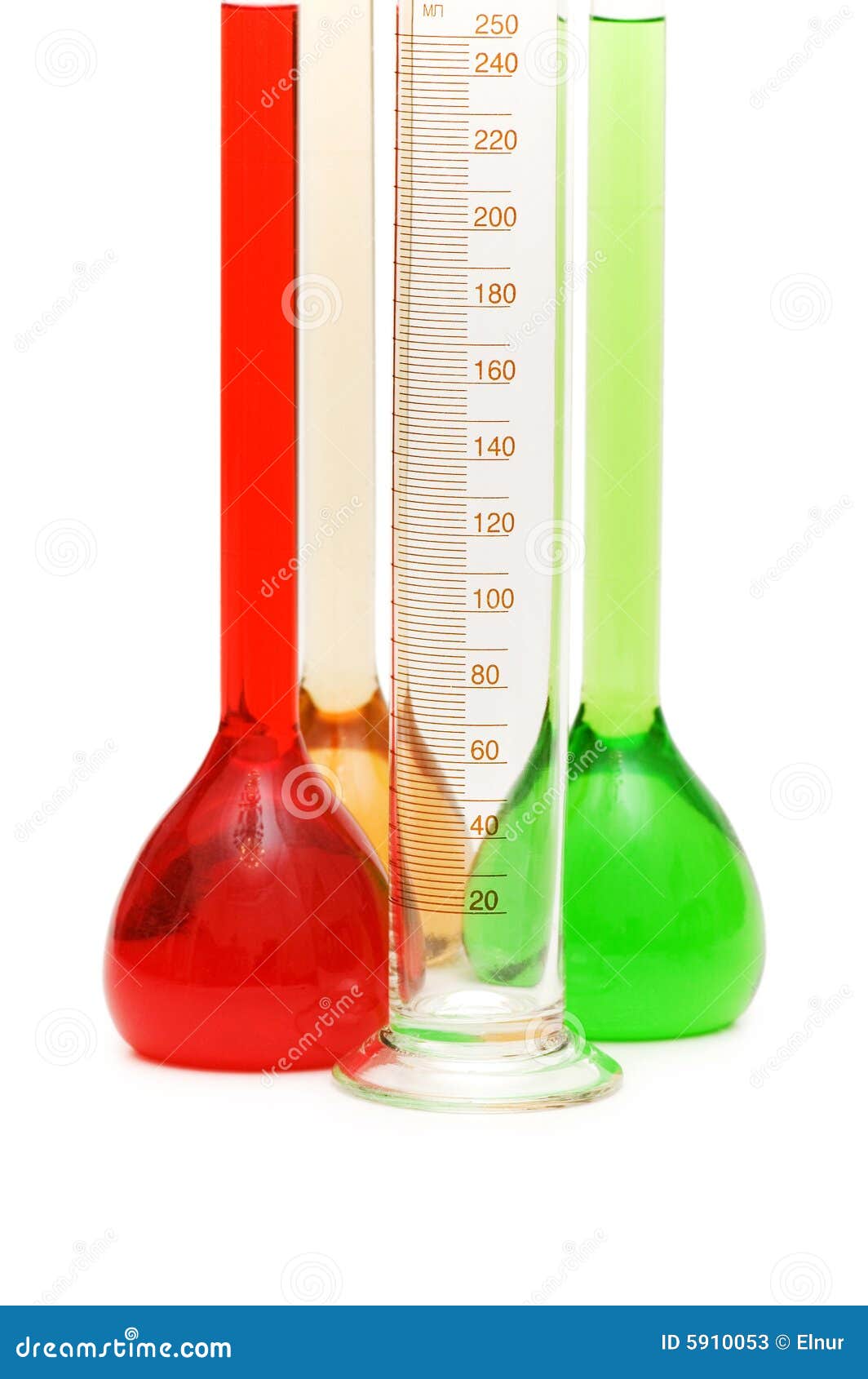 Close Up of Measuring Glass Isolated Stock Image - Image of white ...
