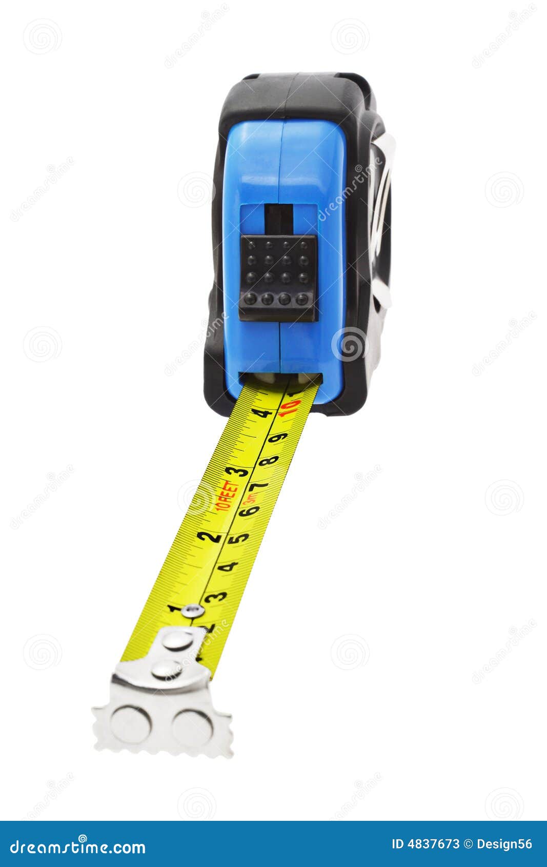 Close up of measuring tape stock image. Image of scale - 4837673