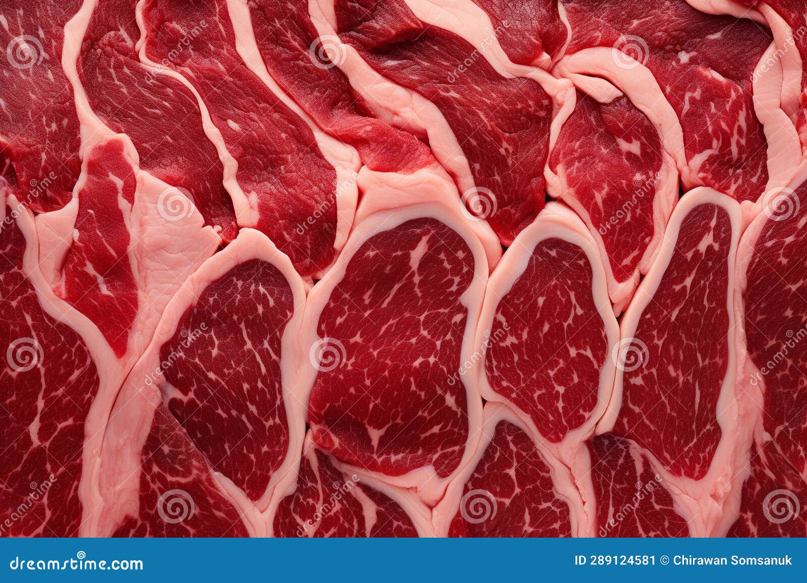 Close Up Meat Texture Background Stock Illustration - Illustration of ...