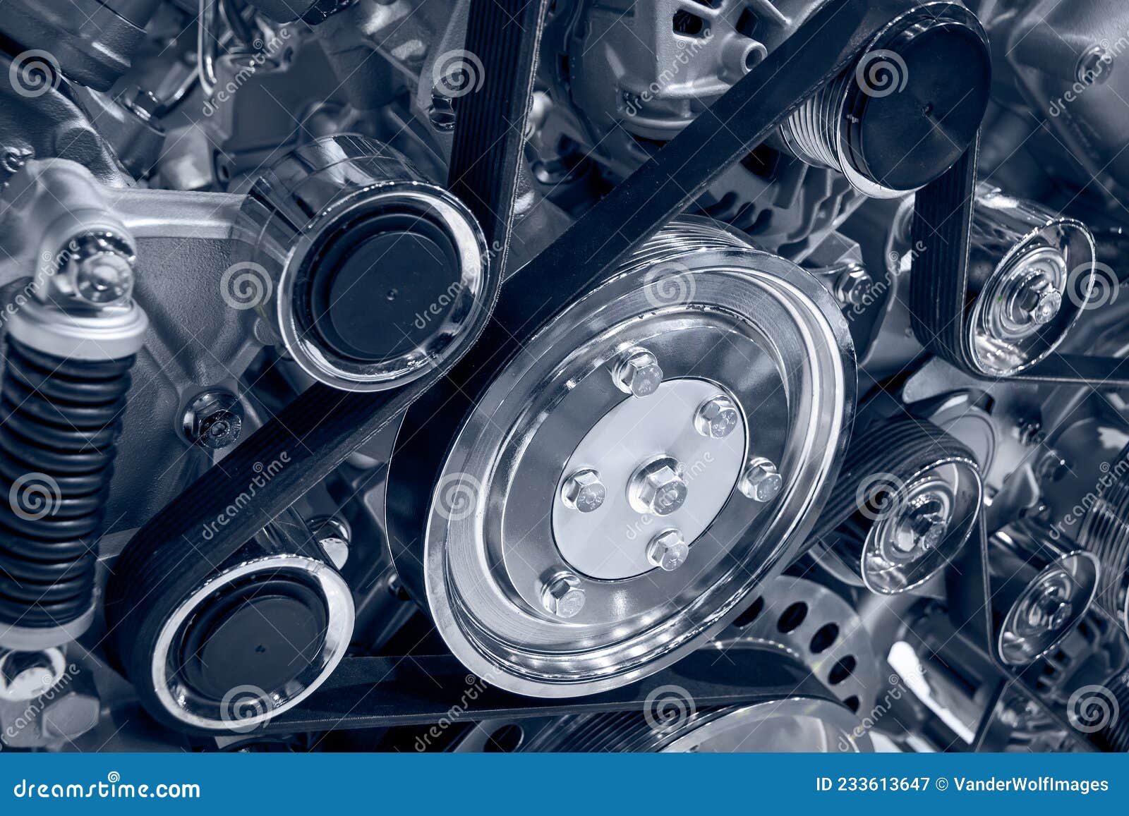 Close Up On Mechanics Of A Fire Truck. Industrial, Valves, Mechanics ...