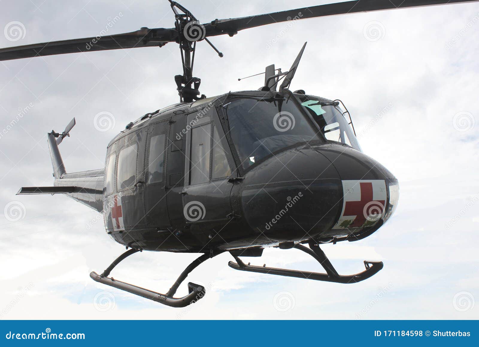 Close Up of a Medical Helicopter Editorial Stock Photo - Image of ...