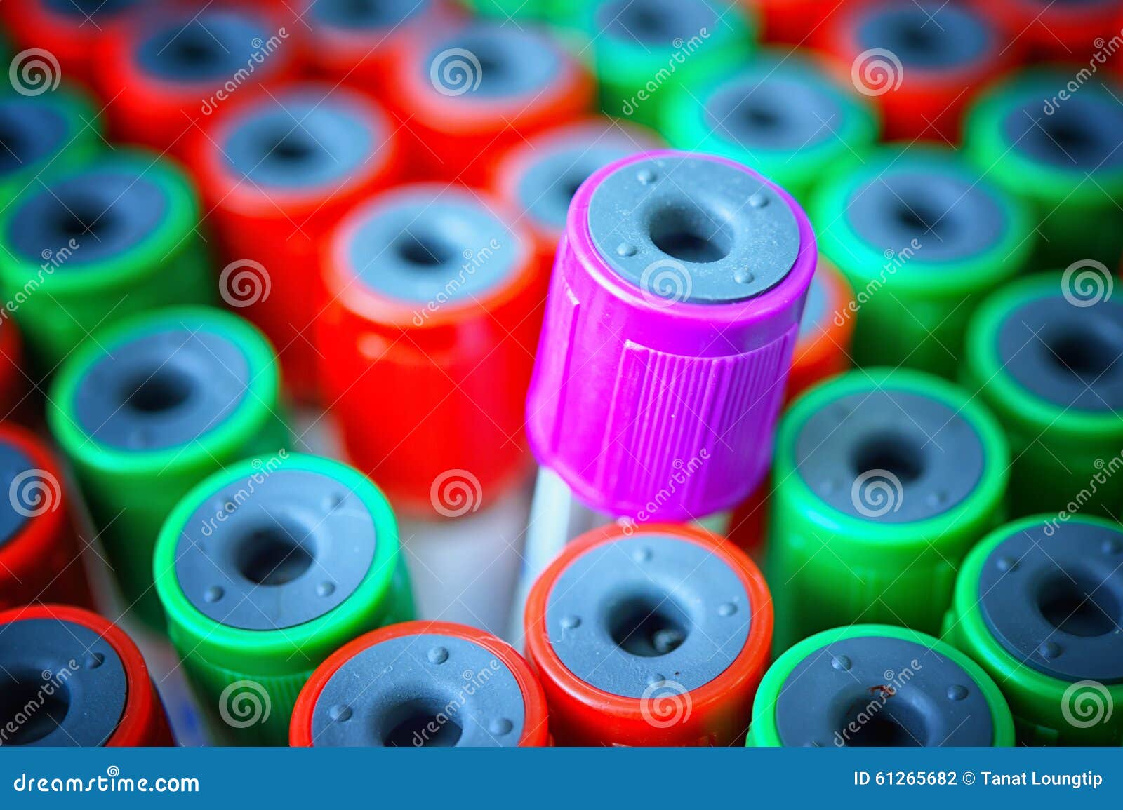 Close Up Medical Test-tube with Blood Samples Stock Photo - Image of ...