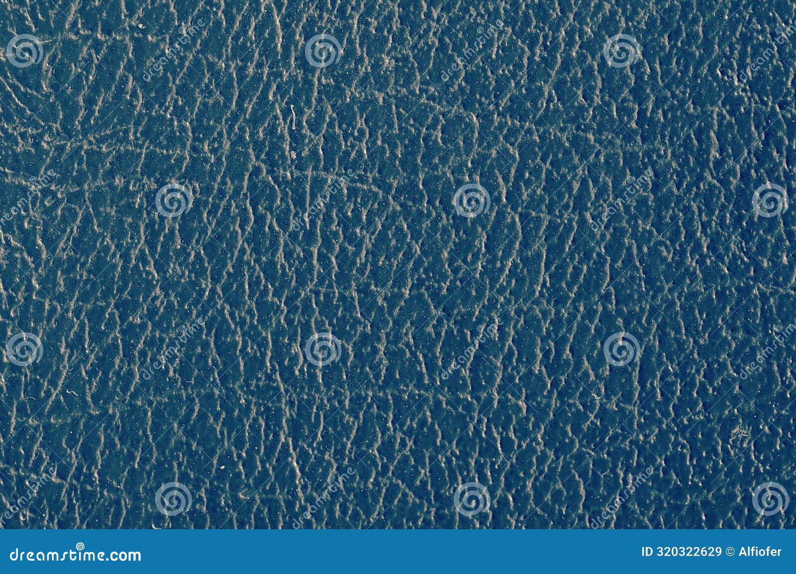 Close Up of a Medium Blue Leather Texture, Ideal for Background Stock ...