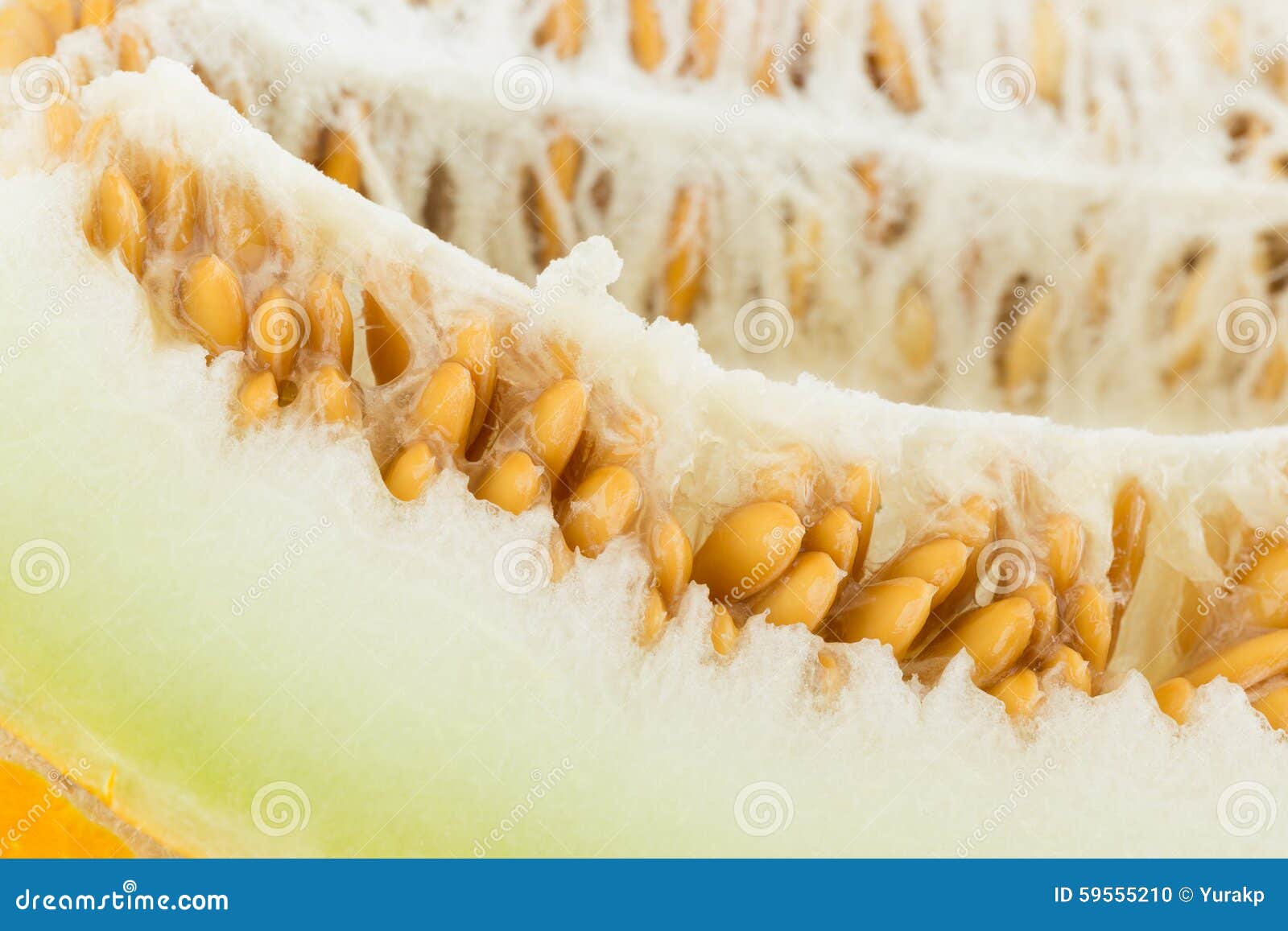Close up of melon stock photo. Image of slice, ripe, orange - 59555210