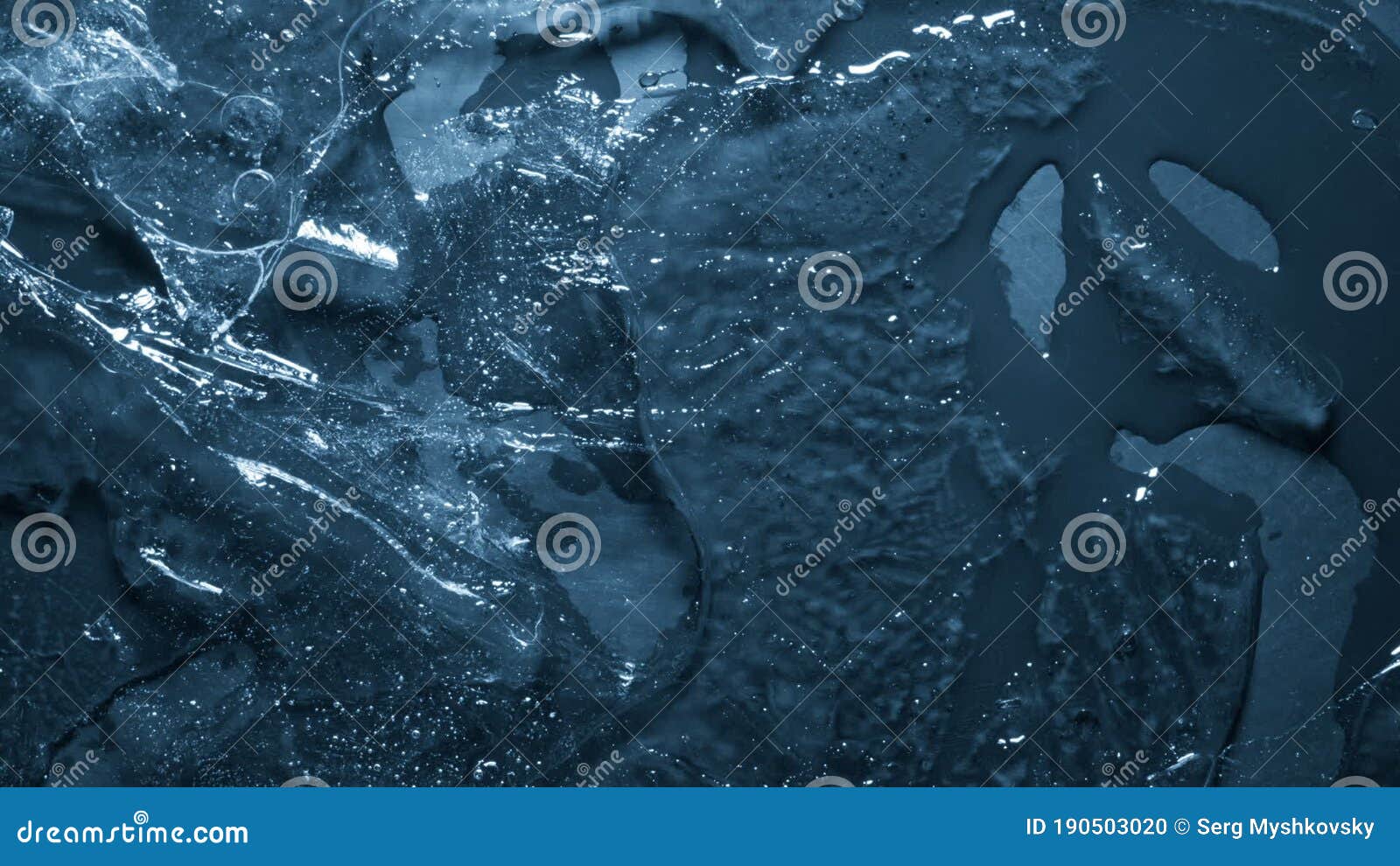 Close-up of Melting Ice Texture. Stock Footage - Video of effect, cold ...