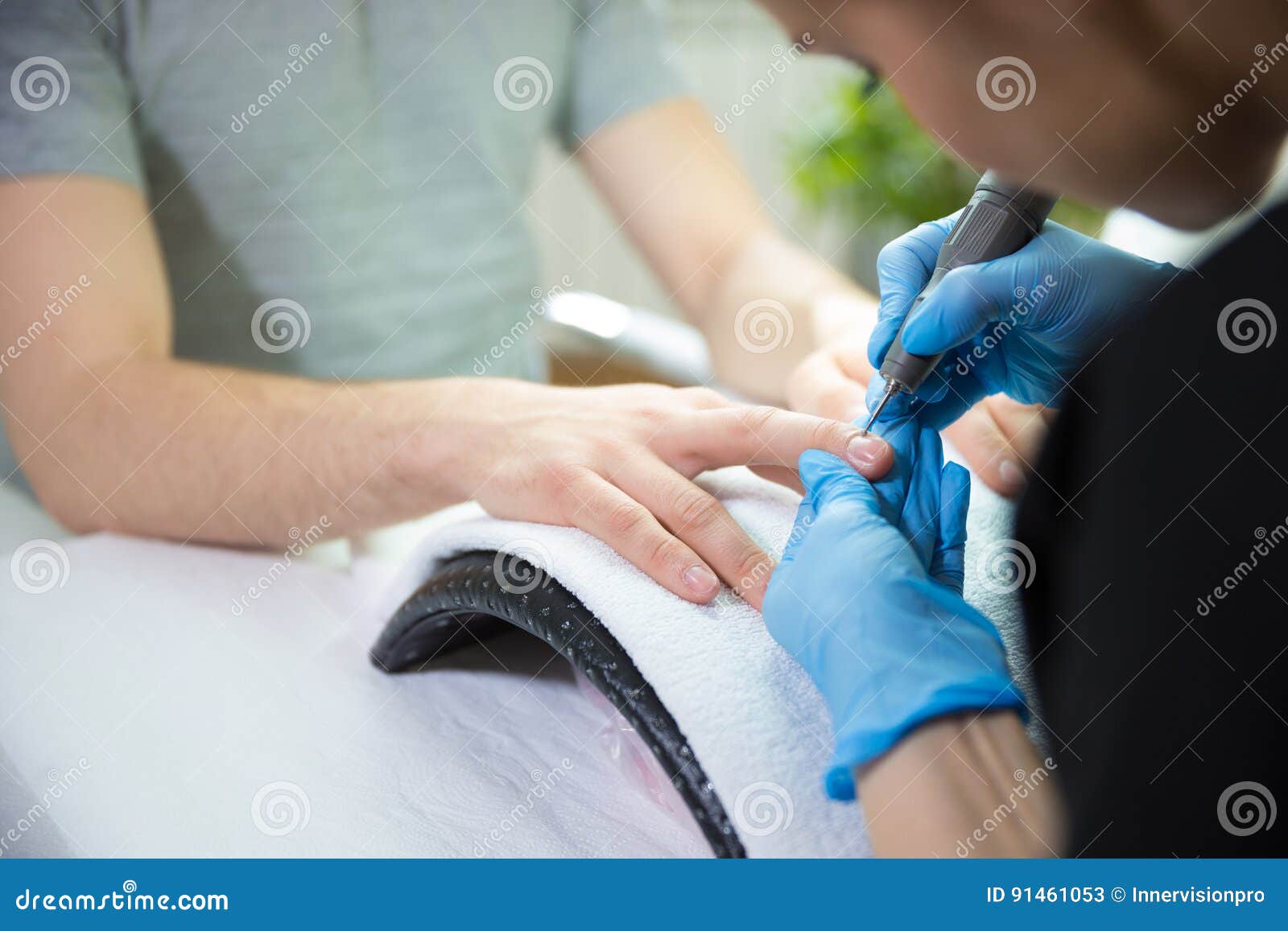 Close up of men`s manicure stock image. Image of finger - 91461053