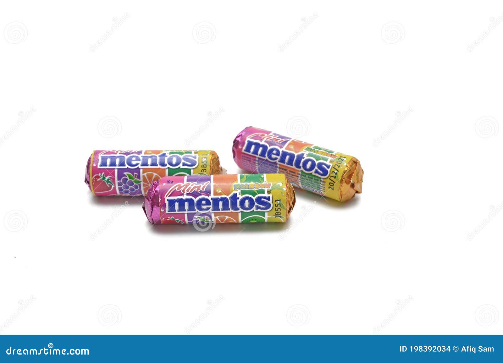 Close up mentos packaging editorial stock image. Image of illustrative ...