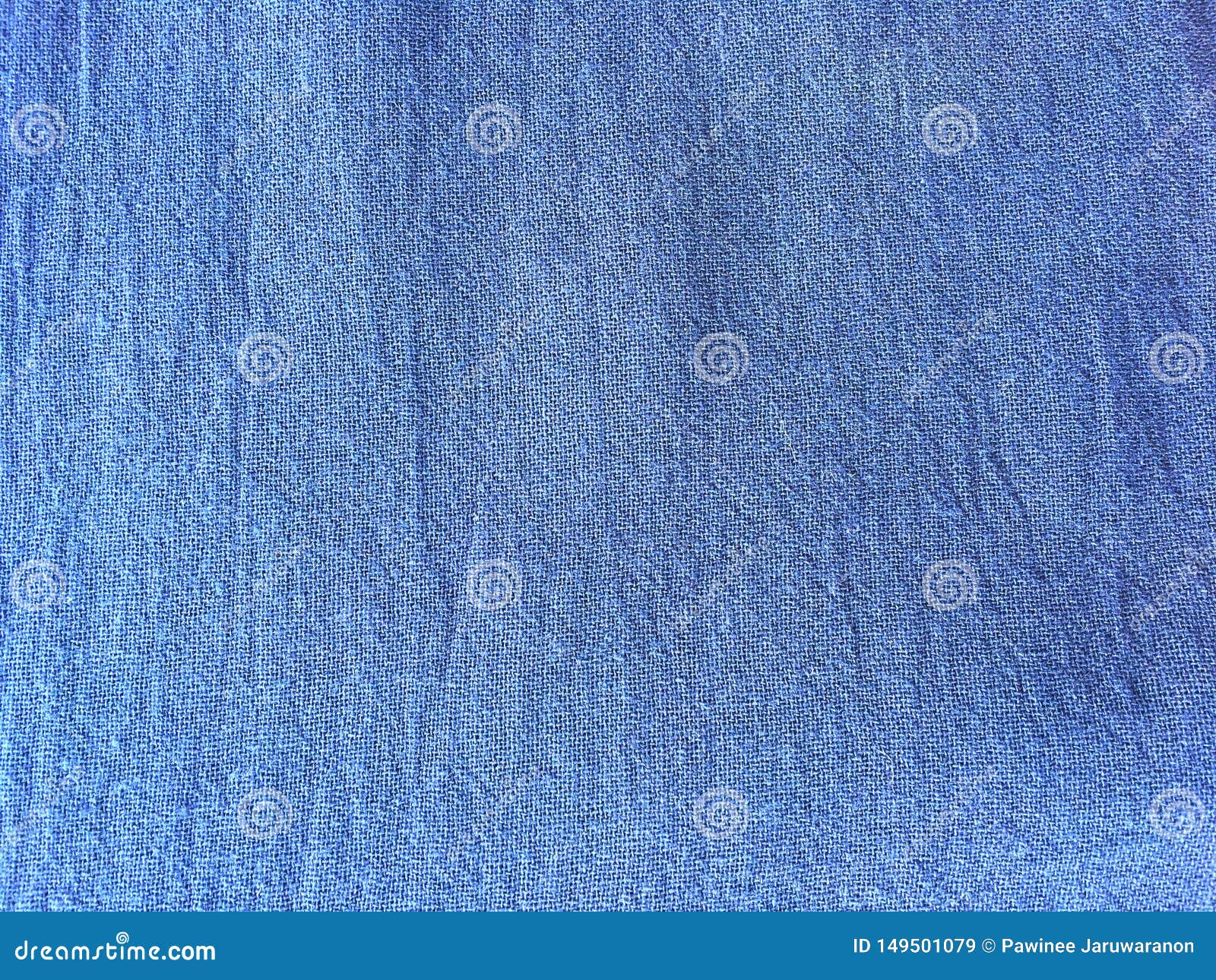 Close Up Mesh Fabric Texture. Blue Soft Cotton Surface Background ...