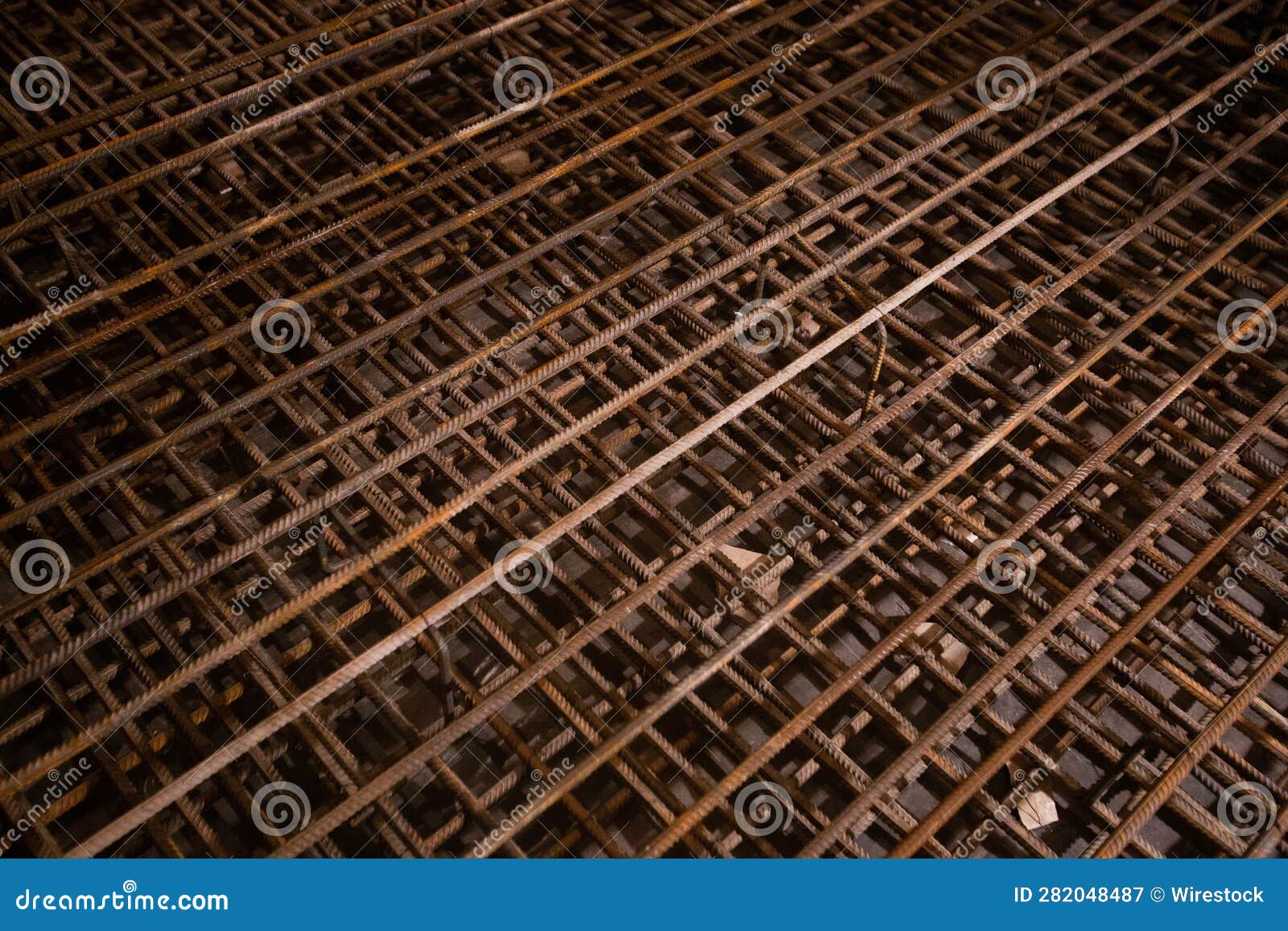 Close-up of a Metal Grate Covered with Rust Stock Image - Image of ...