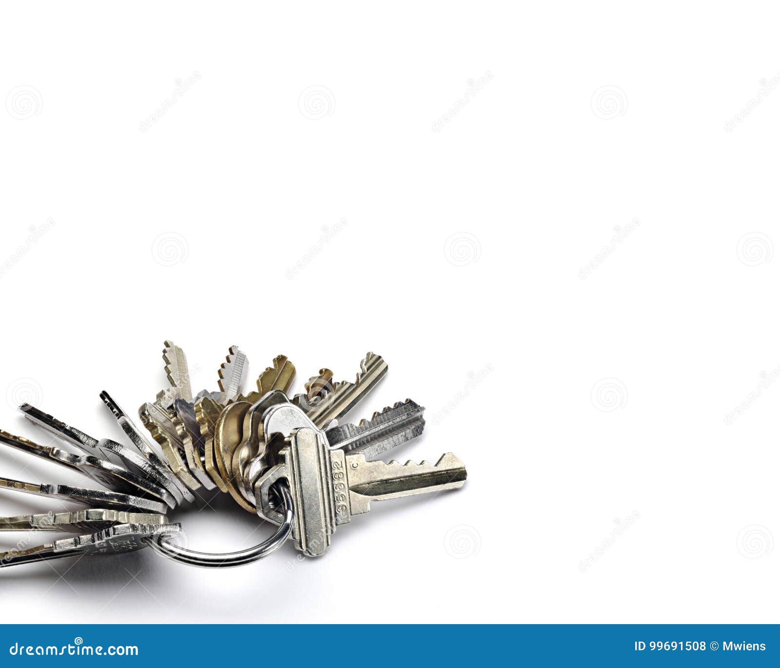 Key Ring stock photo. Image of path, keyhole, control - 99691508
