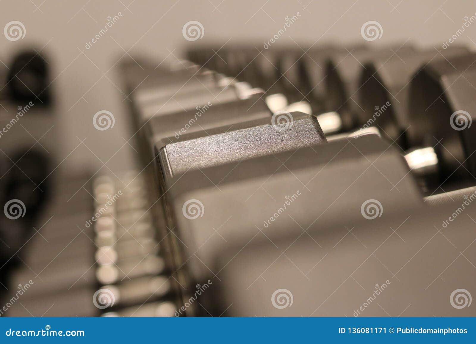 Close Up, Metal, Office Equipment, Angle Picture. Image: 136081171
