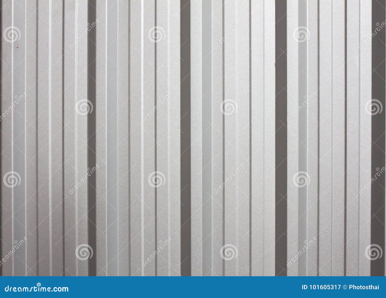 Metal Sheet Roof Texture Background Stock Image - Image of installation ...