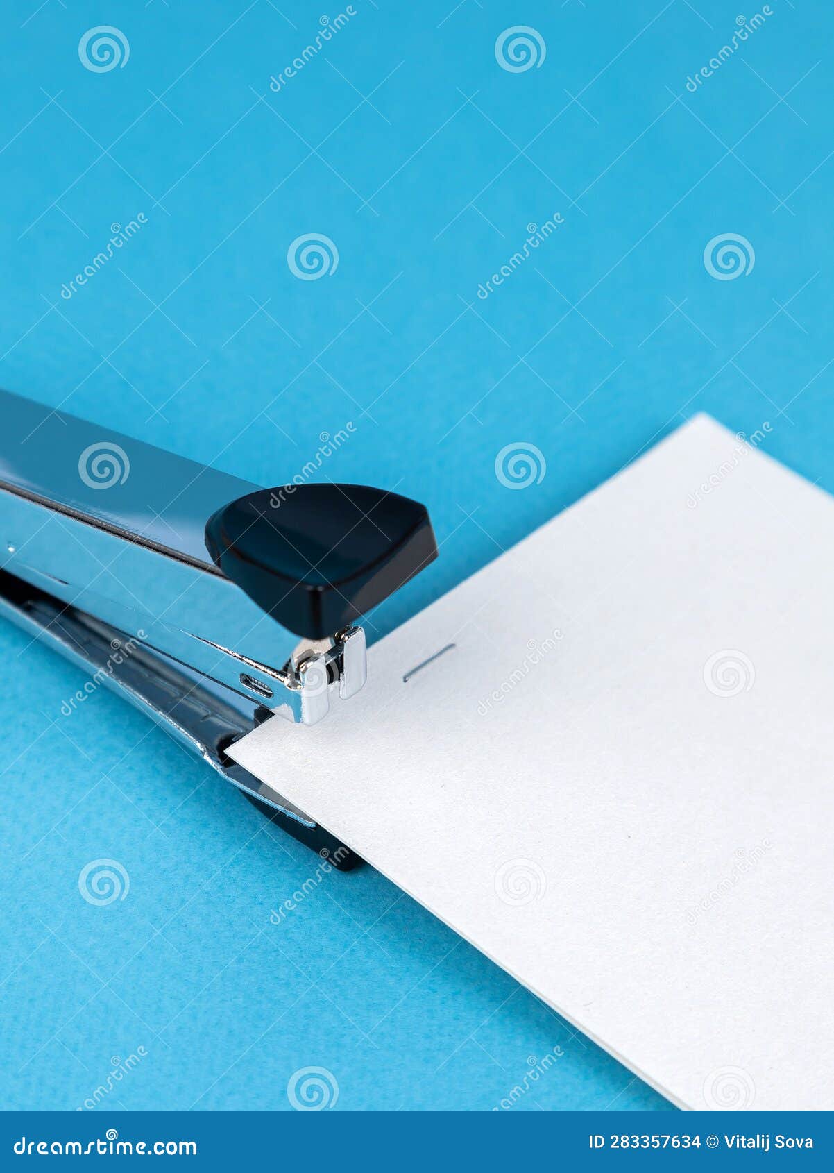 Close-up stock photo. Image of object, staple, abstract - 283357634