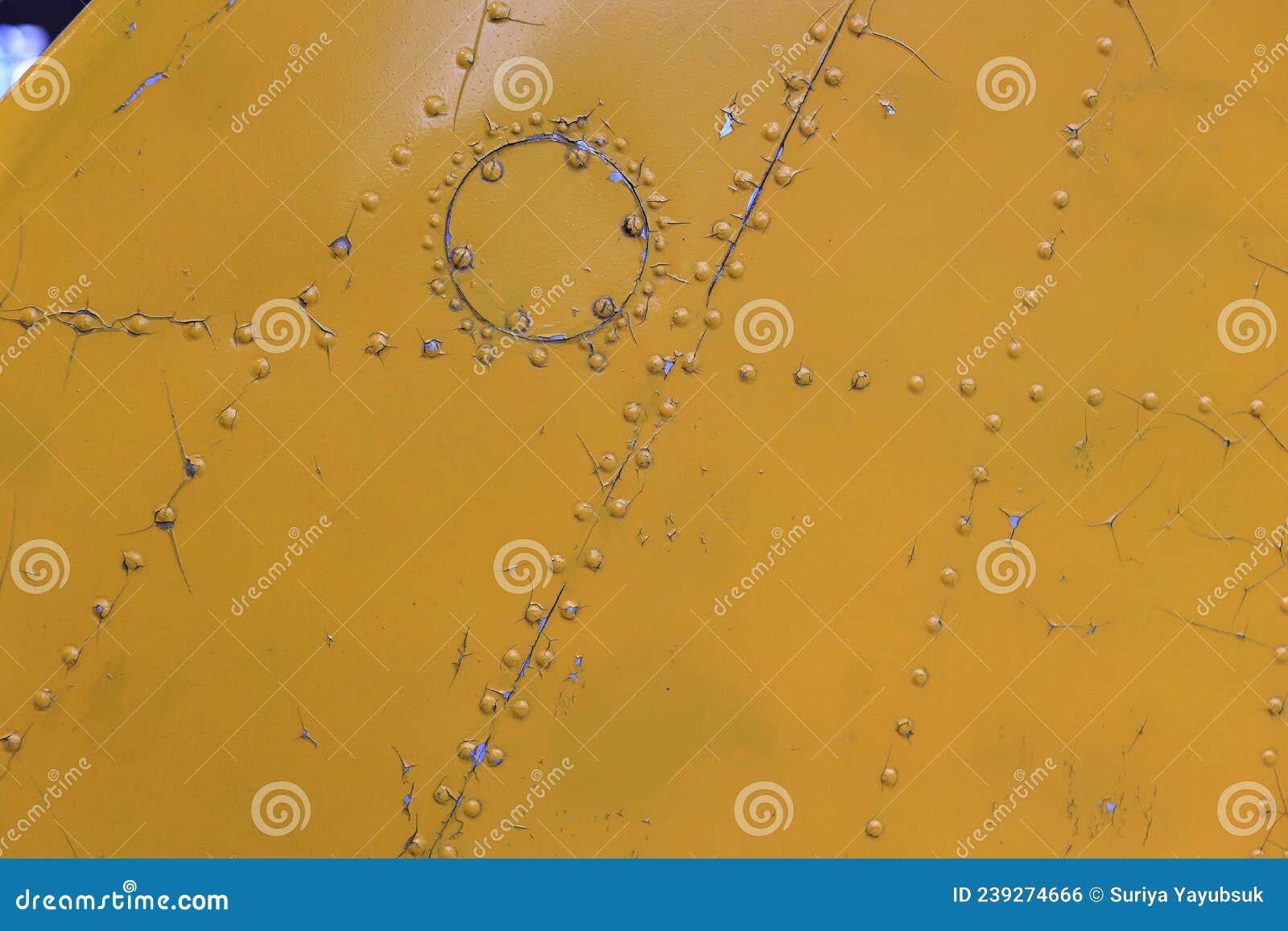 Close Up of Metal Surface of the Aircraft Fuselage with Rivets, Rivets ...