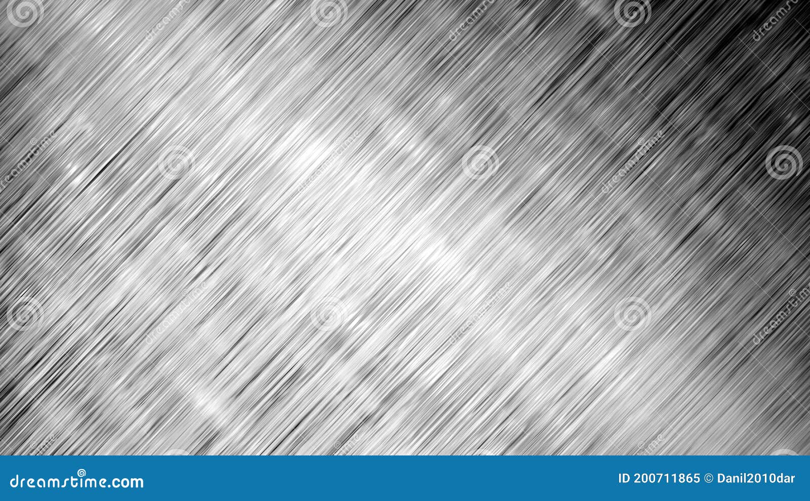 Close-up Metal Texture with Highlights in the Center for Disign Stock ...