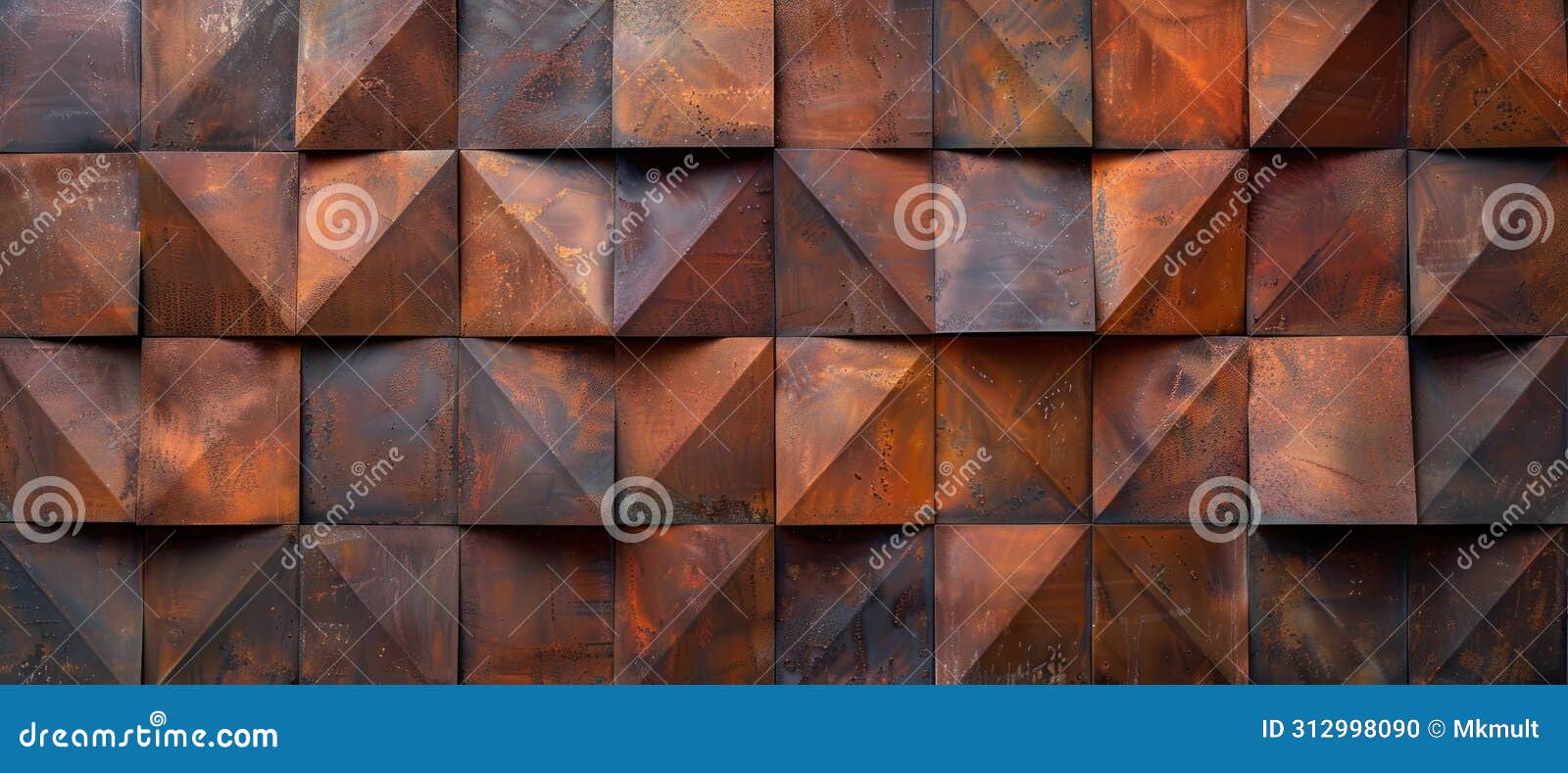 Close Up of Metal Wall Pattern Stock Photo - Image of detail, closeup ...