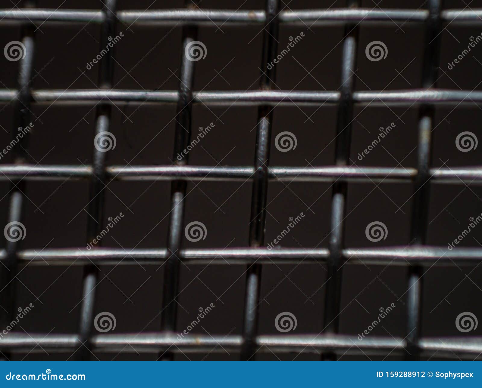 Close Up of Metal Wire Mesh Grid Stock Photo - Image of durable, panel ...