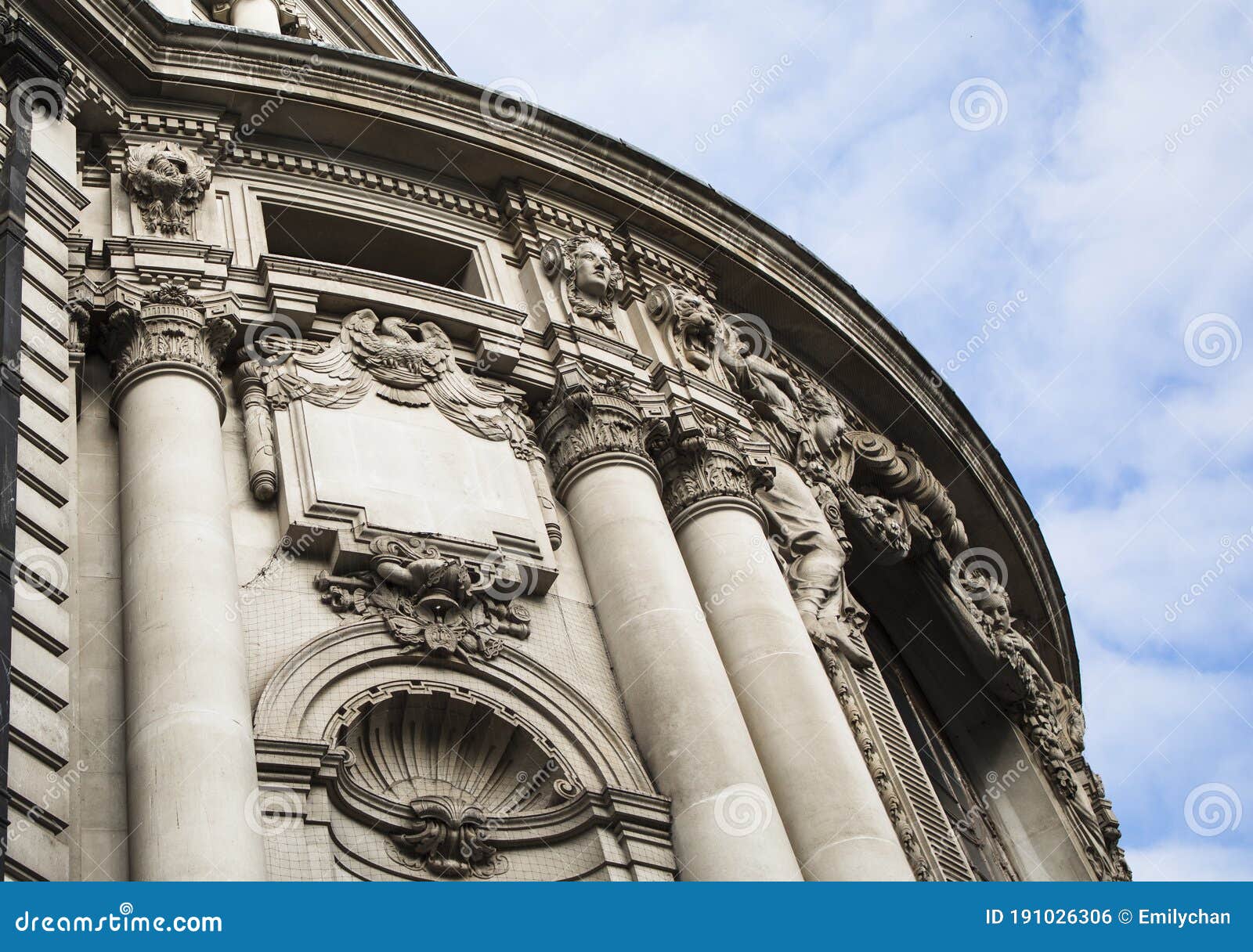 Methodist Central Hall Westminster in London, Britain Editorial Photo ...