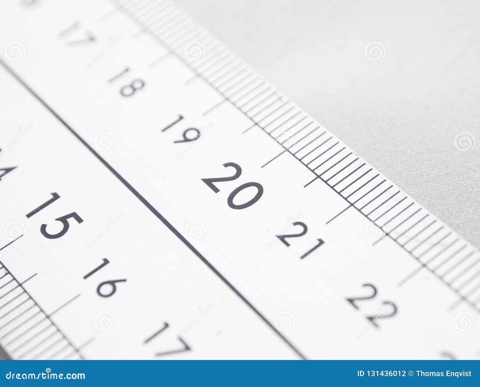 Close up at a metric scale stock photo. Image of mathematics - 131436012