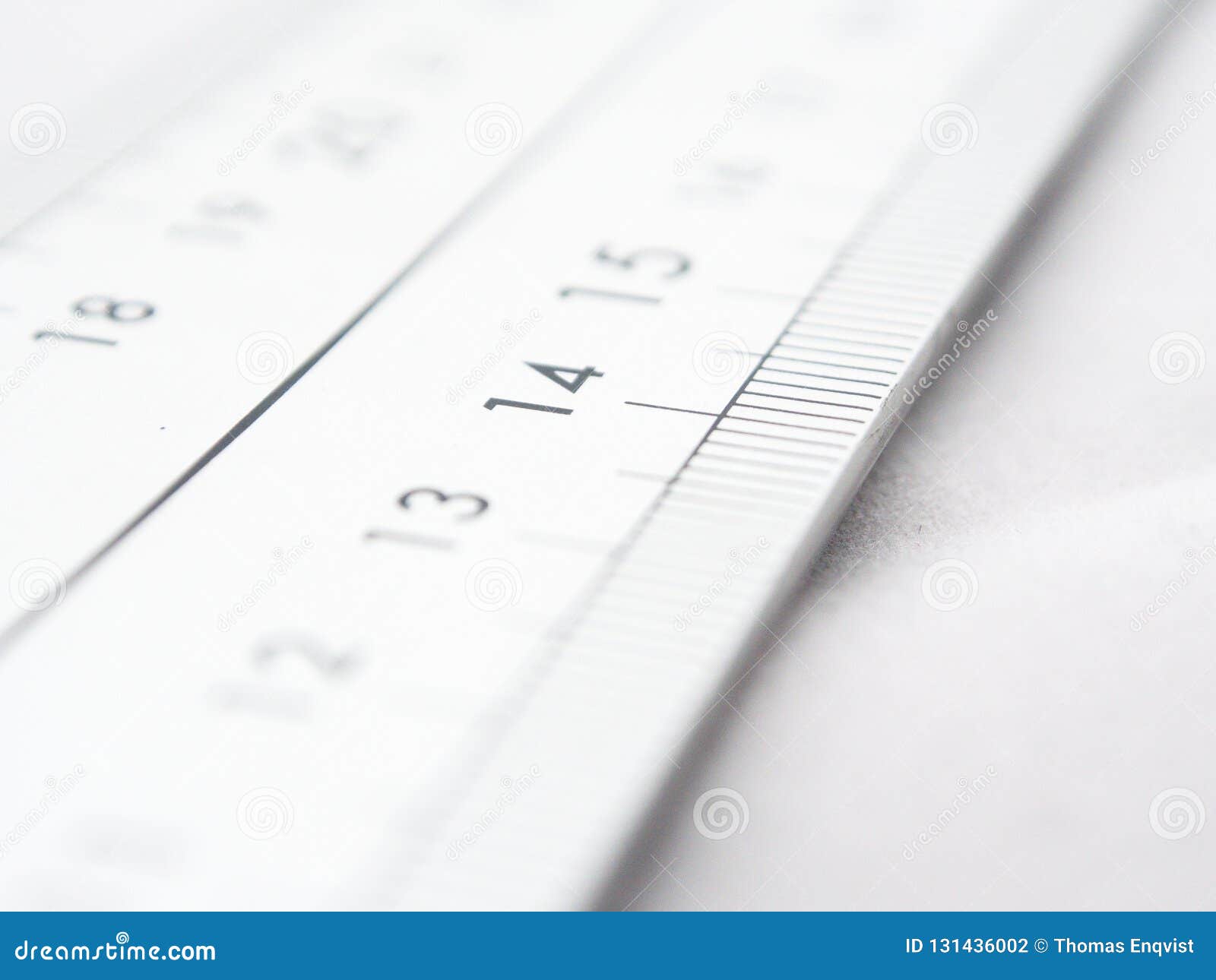 Close up at a metric scale stock photo. Image of millimeter - 131436002
