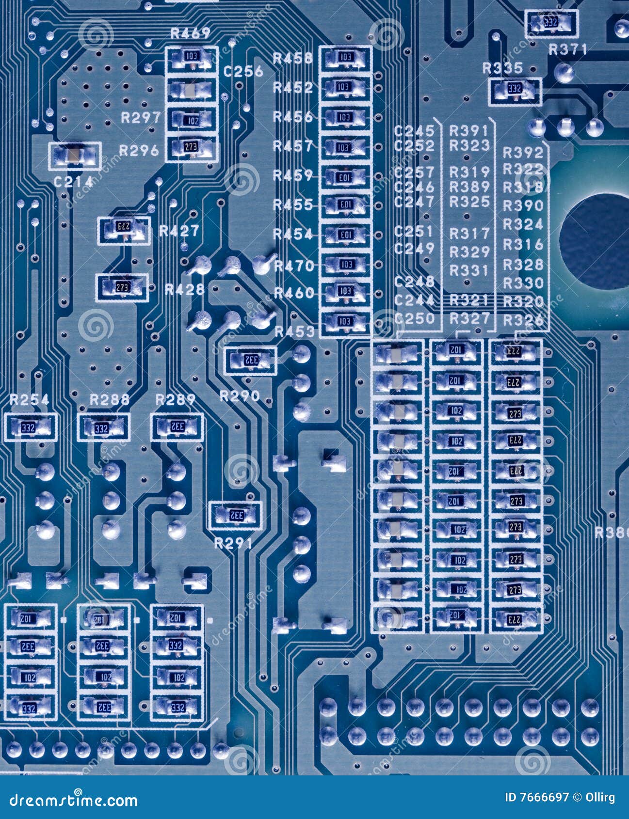 Close-up micro circuit stock image. Image of chip, aqua - 7666697