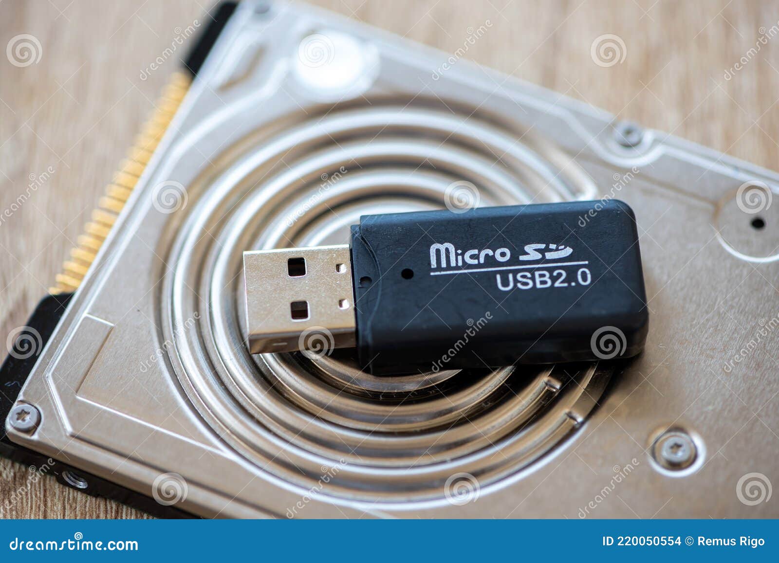 Close-up of a Micro SD To SD Adapter Stock Photo - Image of drive ...