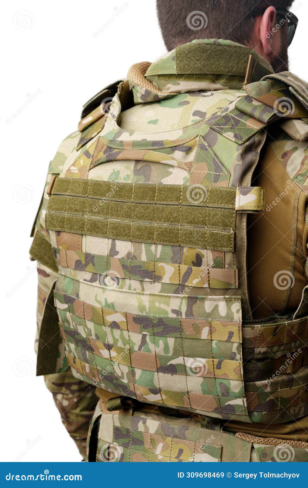 Close Up of Military Man in Uniform Stock Image - Image of national ...