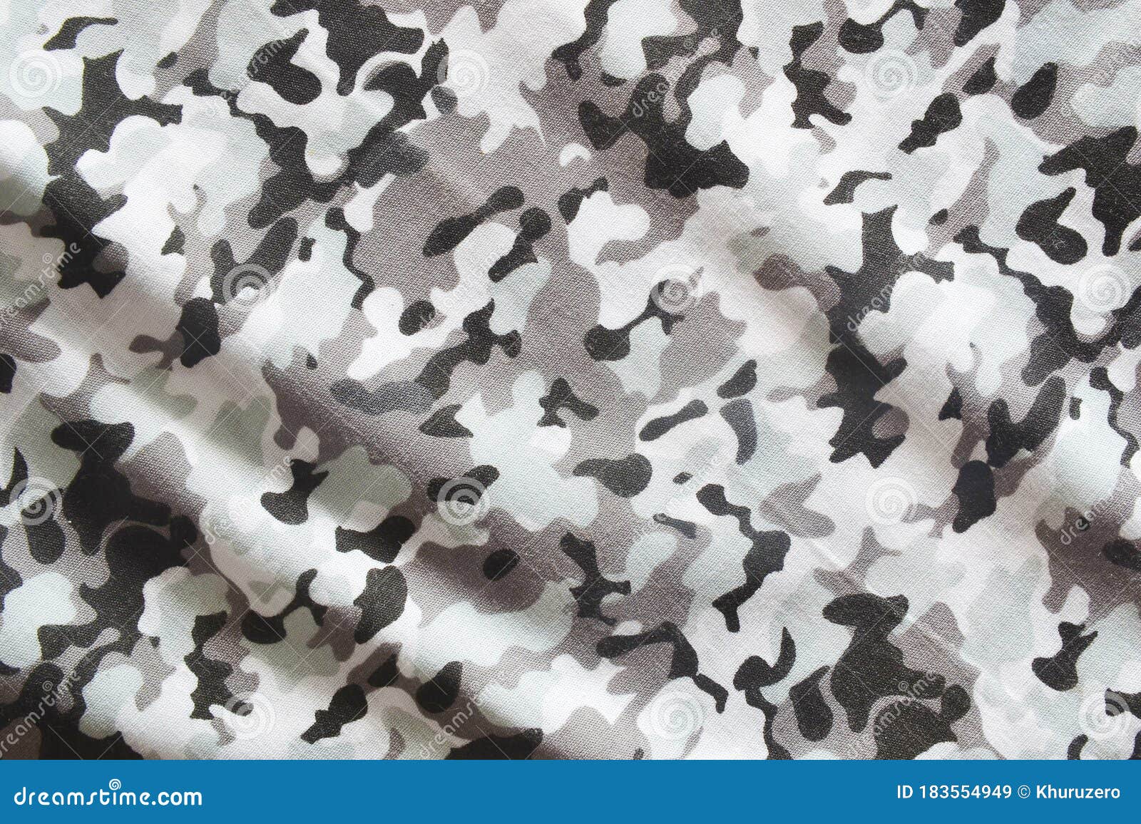 Closeup of Military Uniform Surface Stock Image - Image of fabric ...