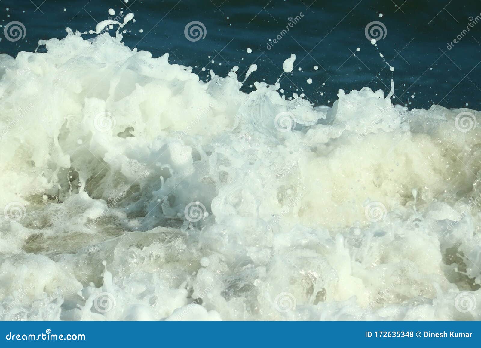 Close Up of Milky Water Texture and Background Stock Photo - Image of ...