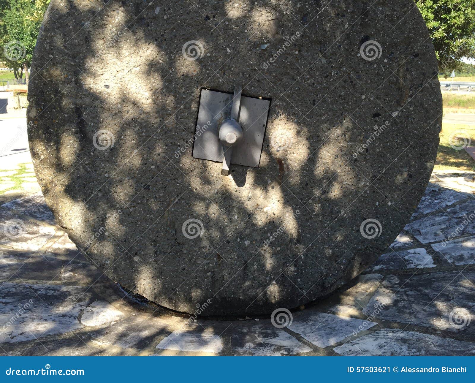 Close up of millstone stock image. Image of closeup, grind - 57503621