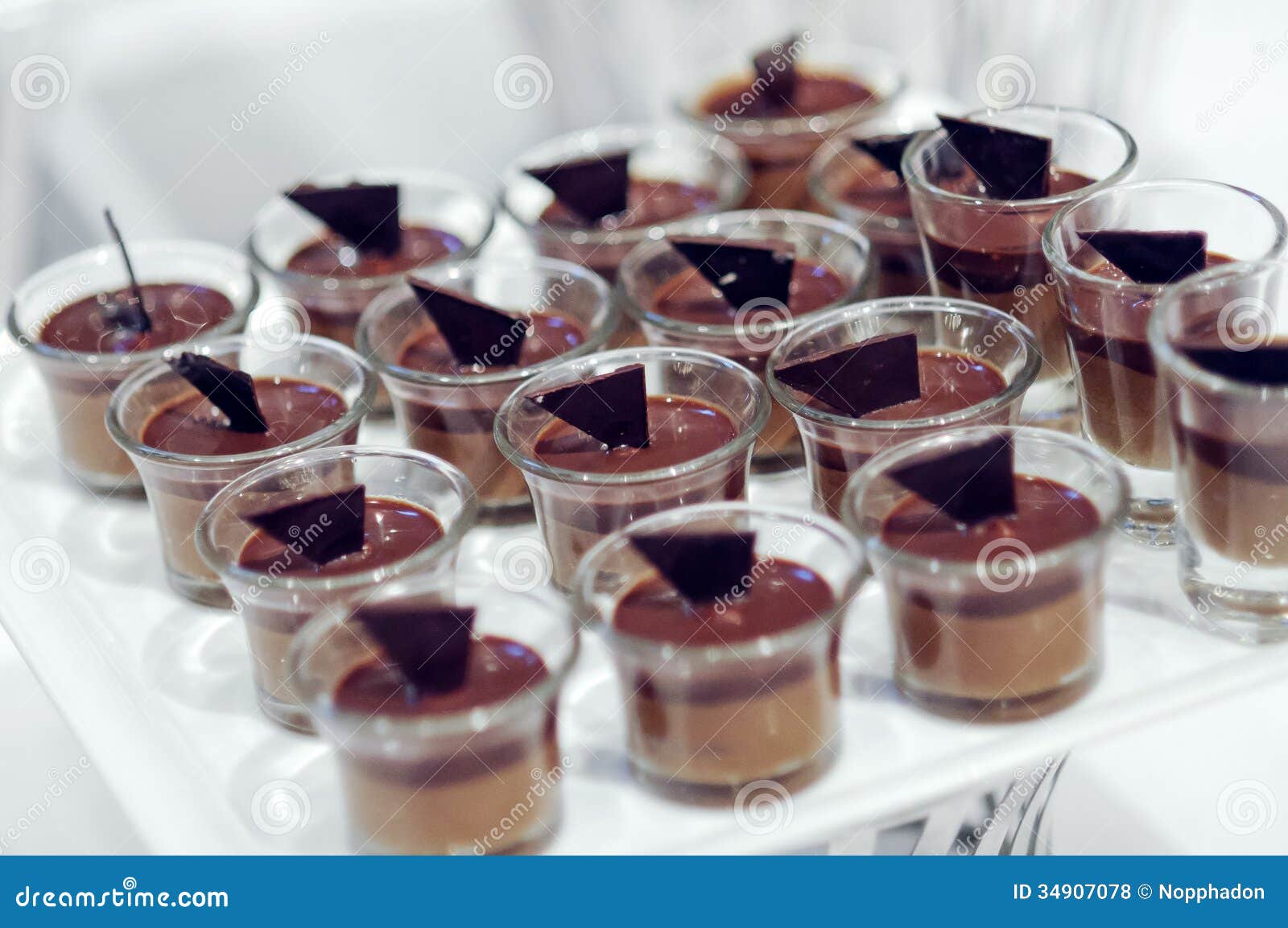 Close up mini cocktail stock photo. Image of buffet, fruit - 34907078