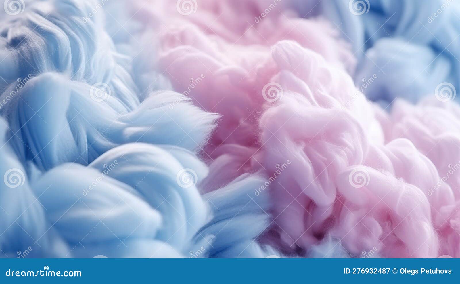 A Close Up of a Mixture of Colored Dye on a White Background with a ...
