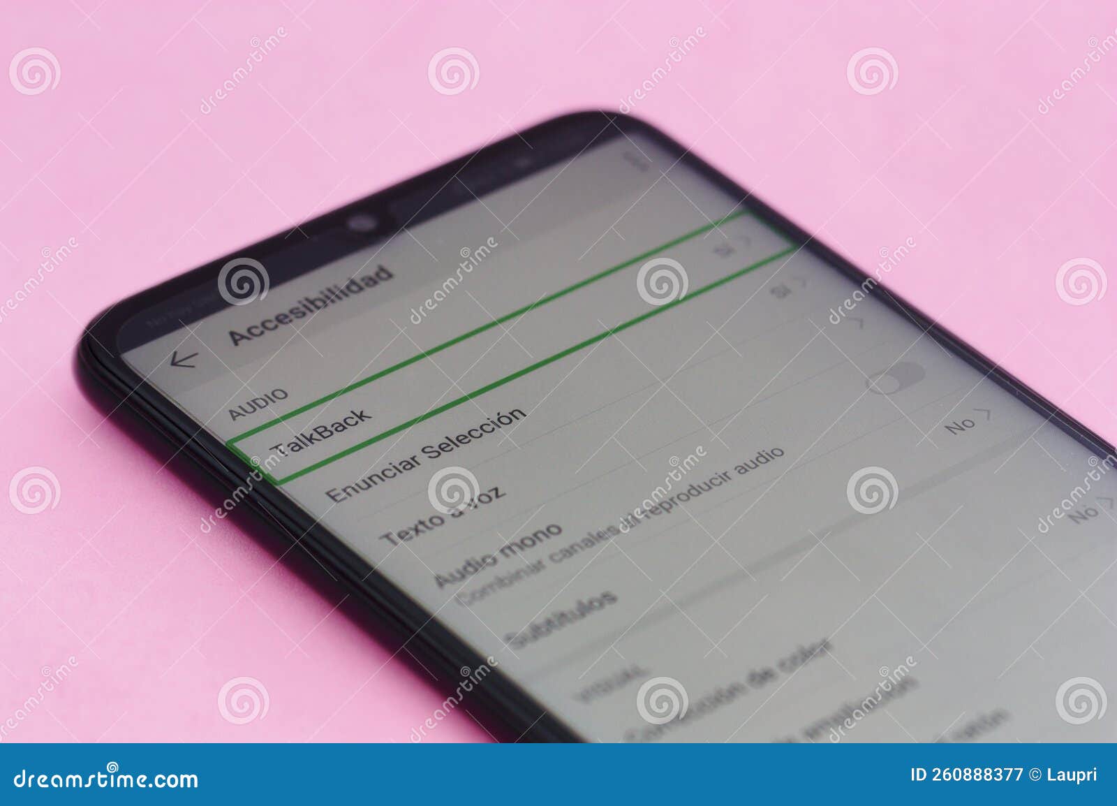 Configuring Accessibility for the Blind with the Talkback Function of ...