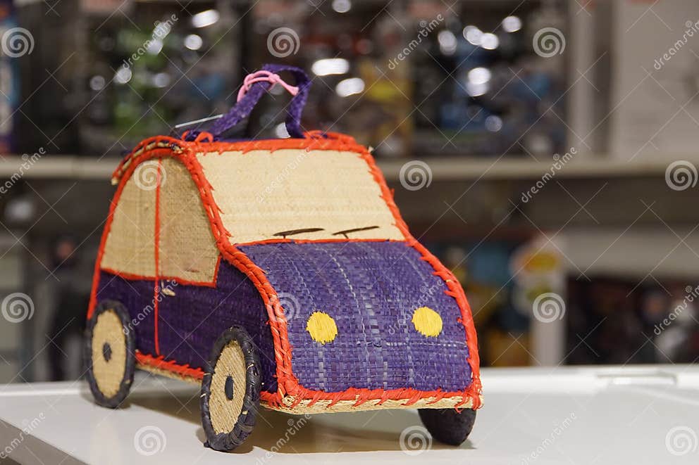 Close Up a Model Car in a Store Stock Photo - Image of handicraft ...