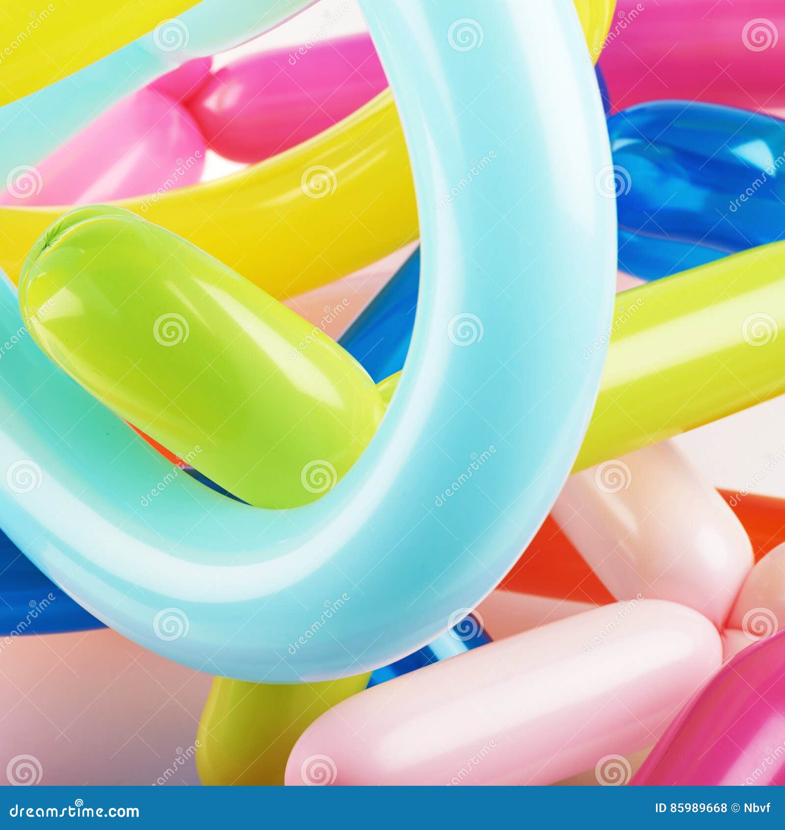 Close-up of Modelling Balloons Stock Photo - Image of ballon, flying ...
