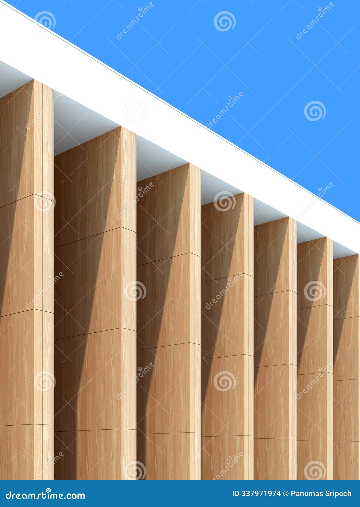 Close Up of Modern Architecture, Architectural Details, Minimal ...