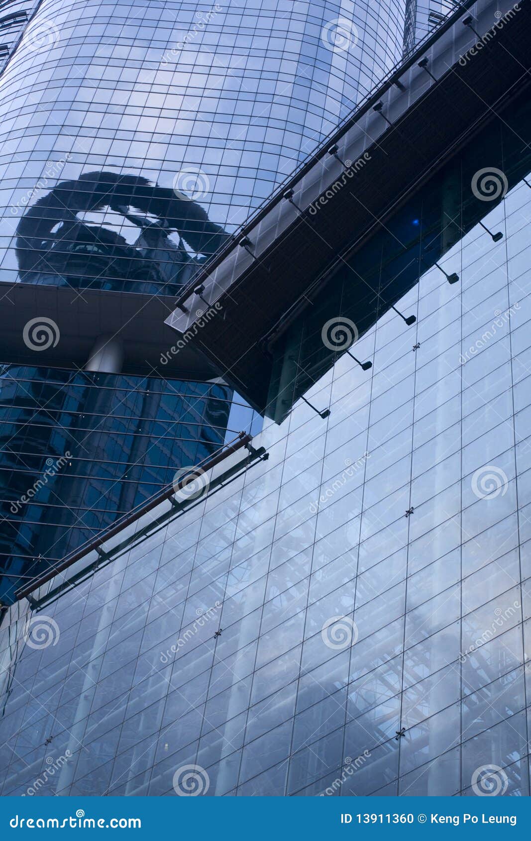 Close Up of Modern Building Stock Photo - Image of architecture, office ...