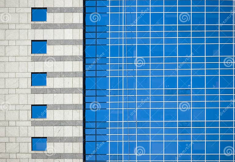 Close Up of Modern Building Stock Image - Image of development ...