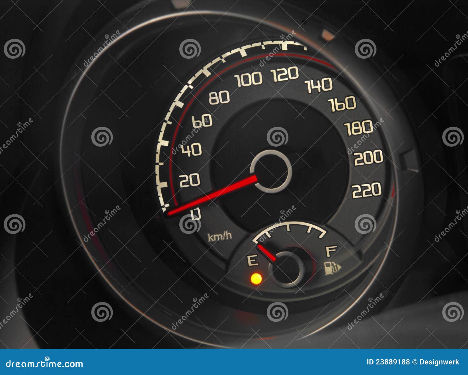 Close Up of a Modern Car Dashboard Stock Photo - Image of automobile ...