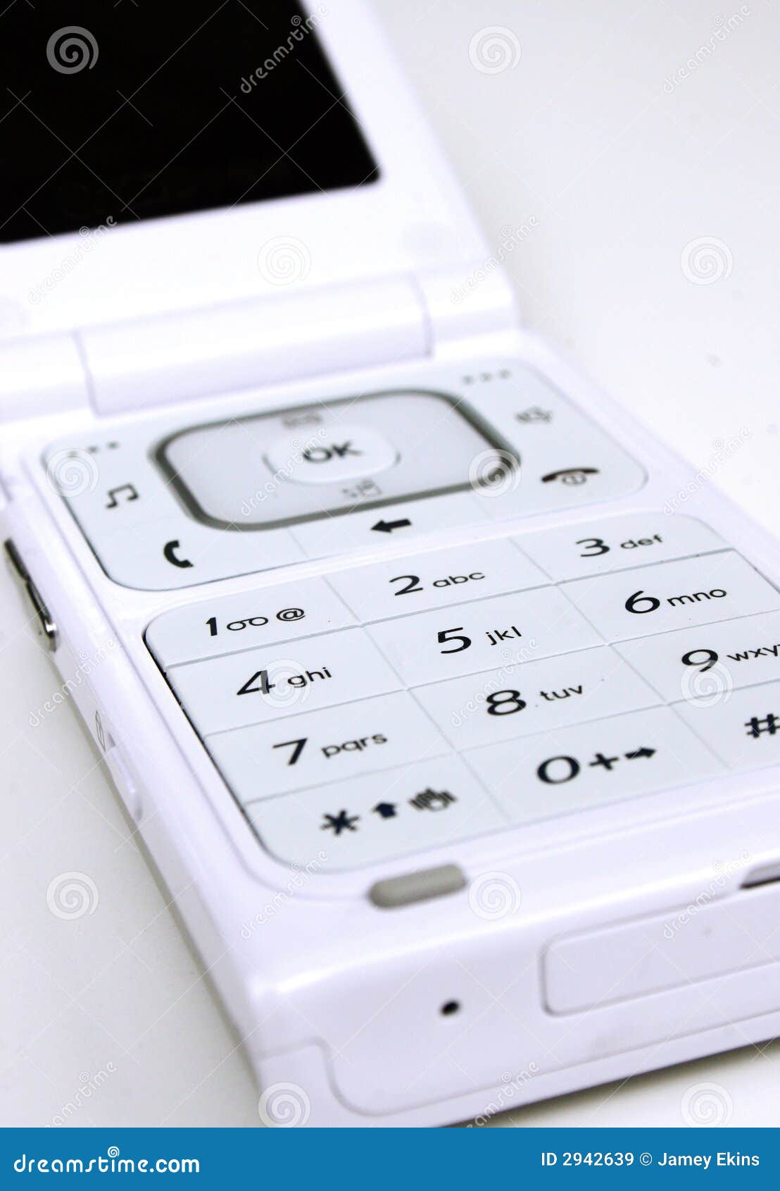 Close Up of Modern Cell Phone Stock Image - Image of mobile, high: 2942639