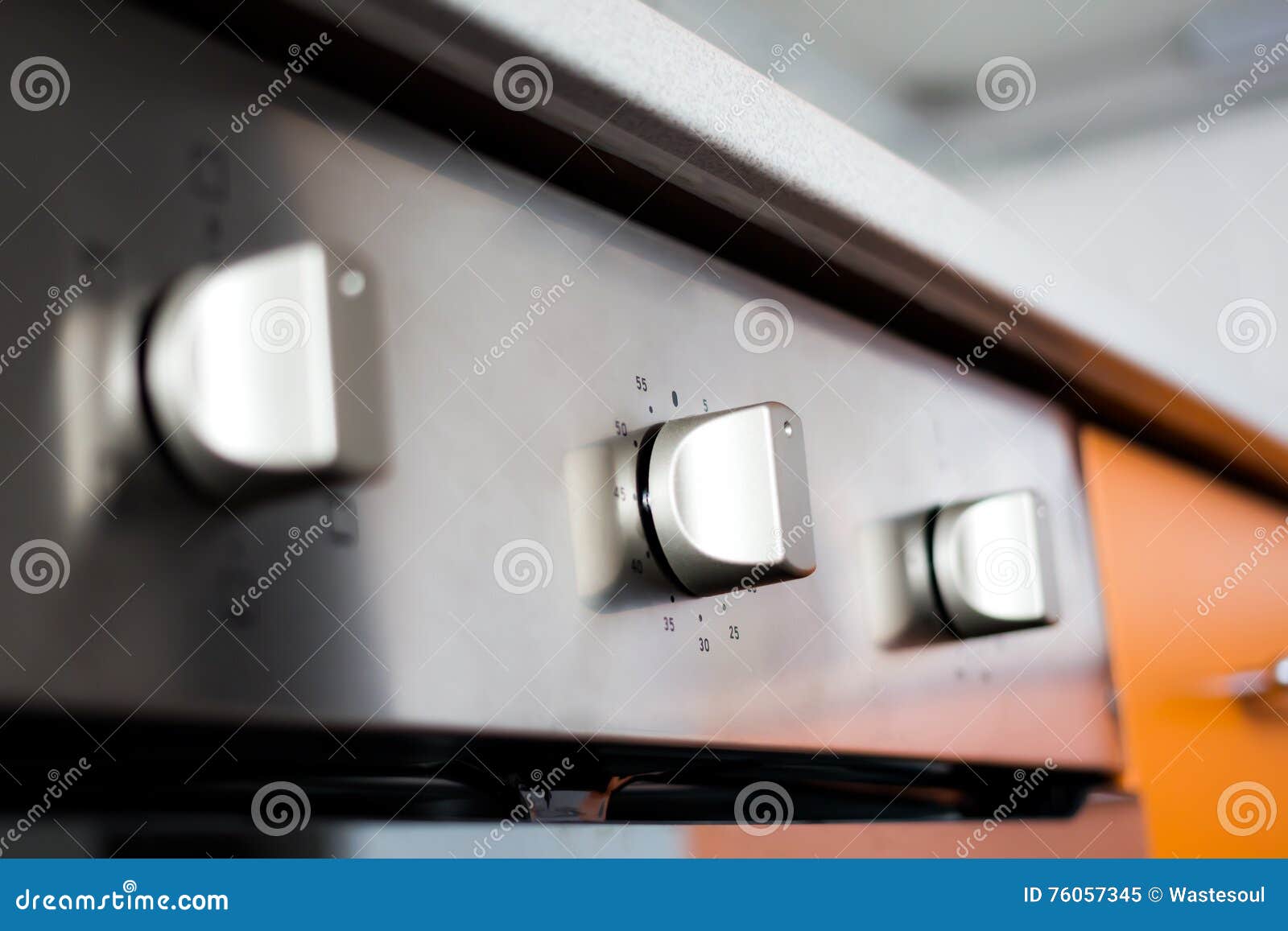 Close-up of Modern Electric Cooker Stock Image - Image of domestic ...