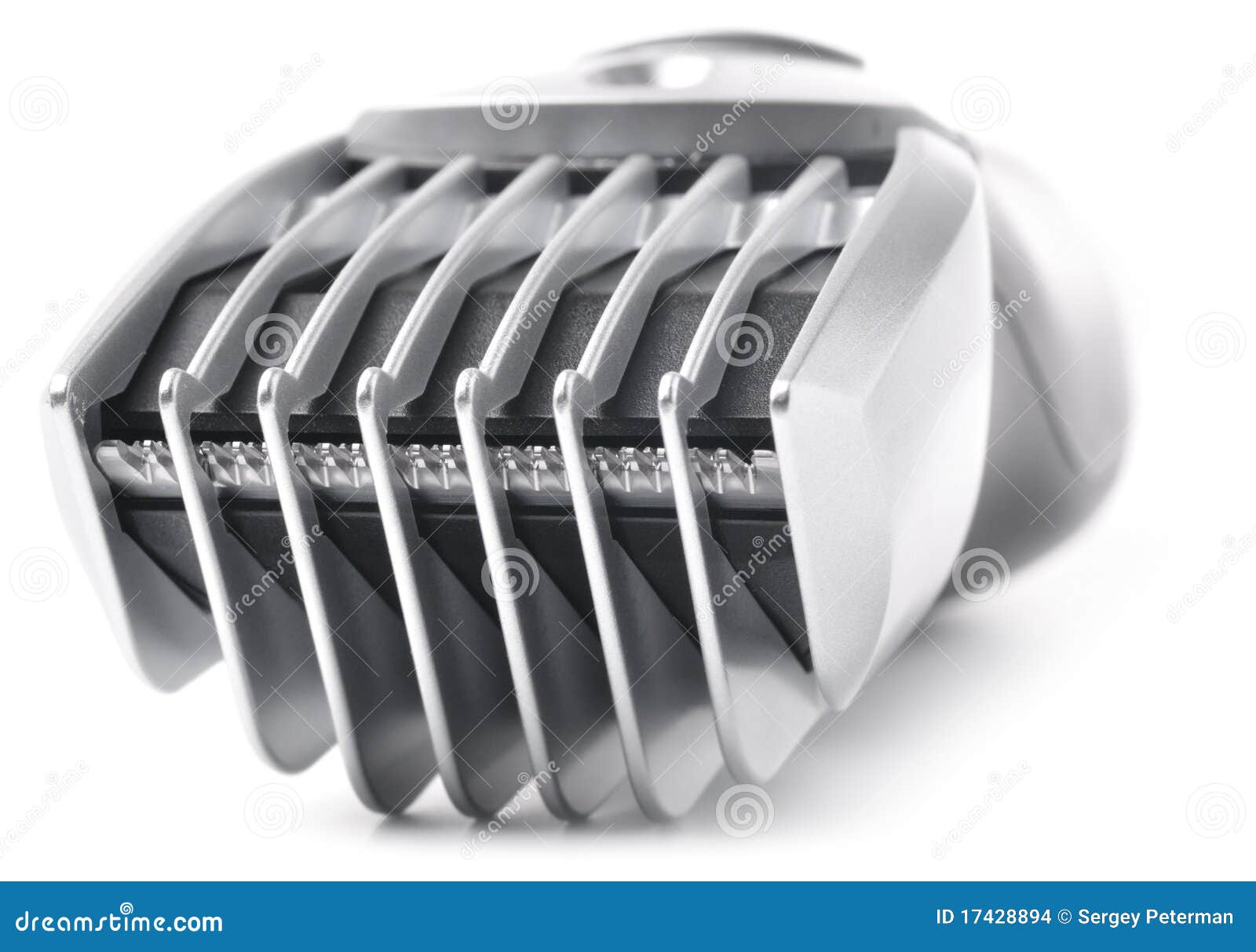 Close-up of a Modern Hair Clipper Stock Photo - Image of razor ...