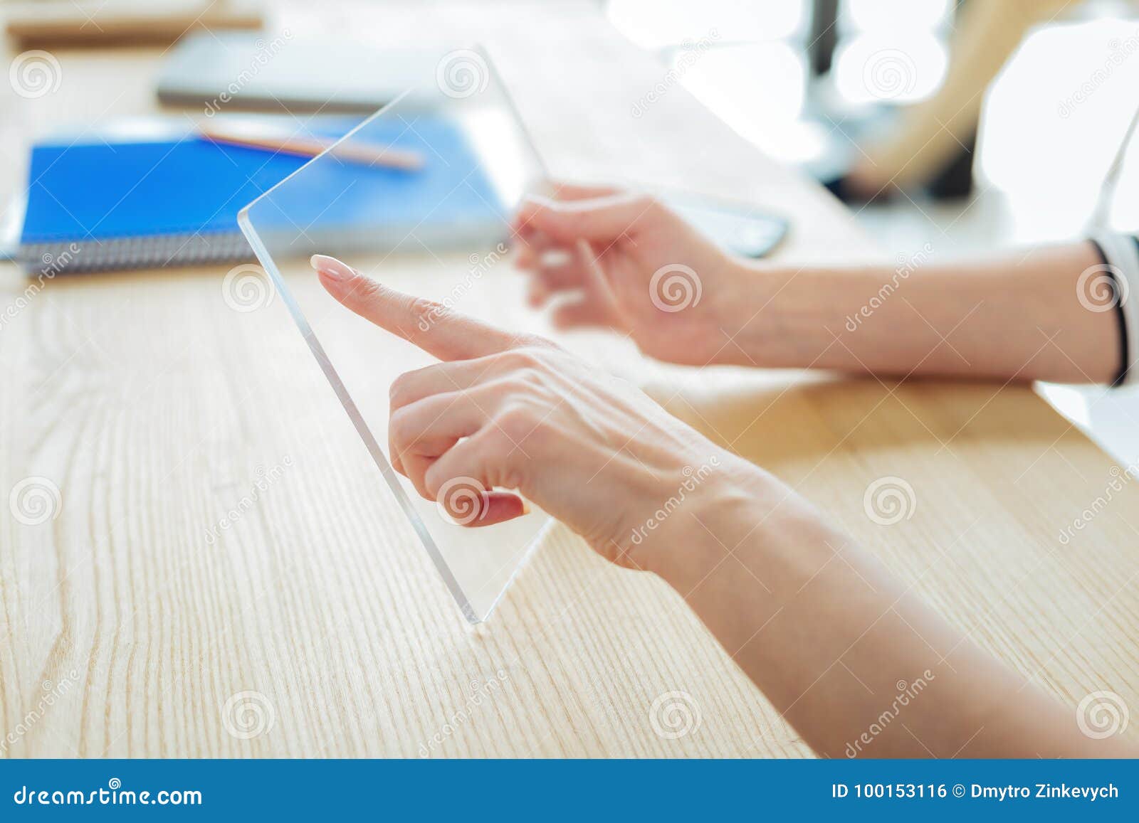 Close Up of a Modern Innovative Tablet Stock Photo - Image of modern ...