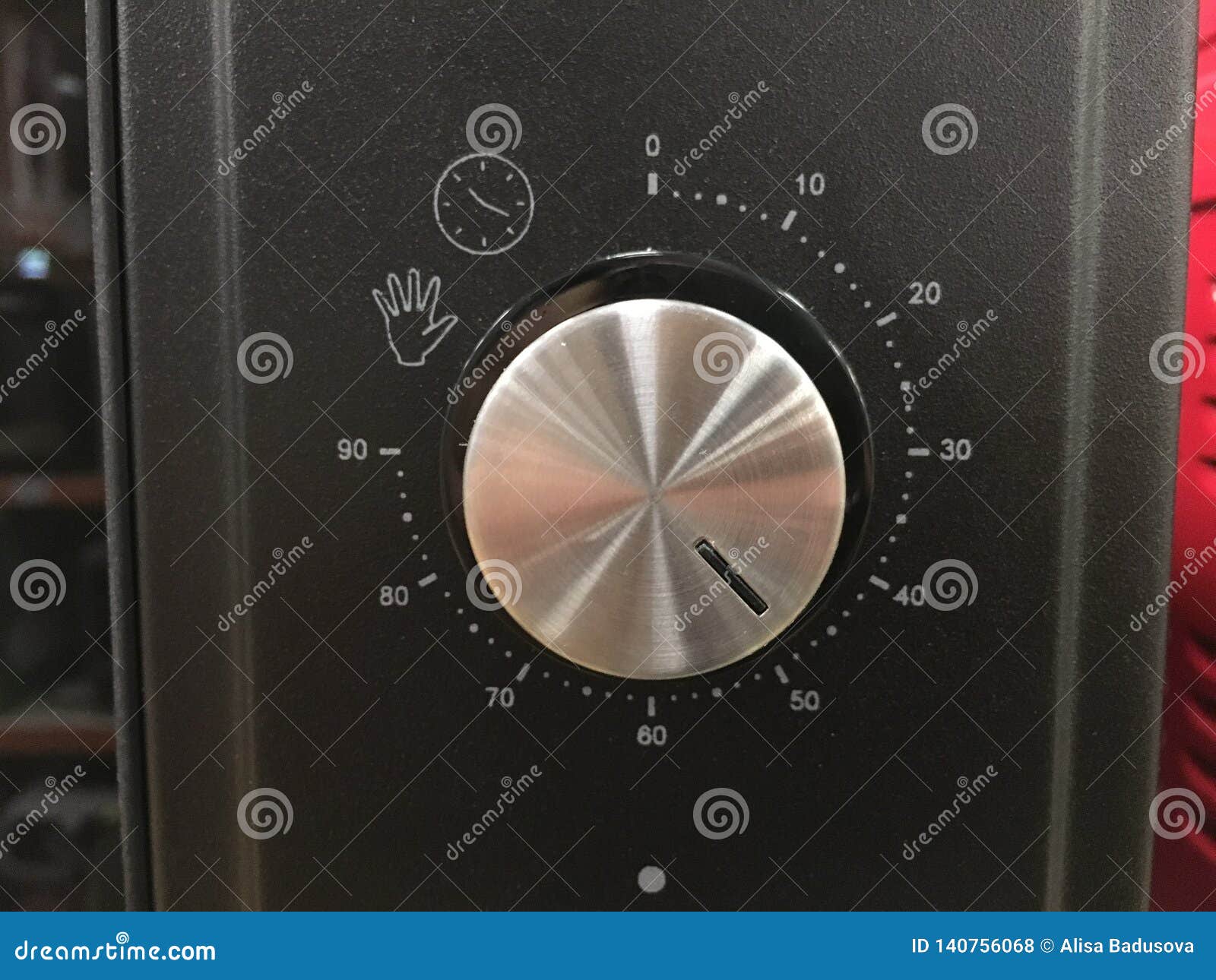Microwave Control Panel Stock Photography | CartoonDealer.com #49450502