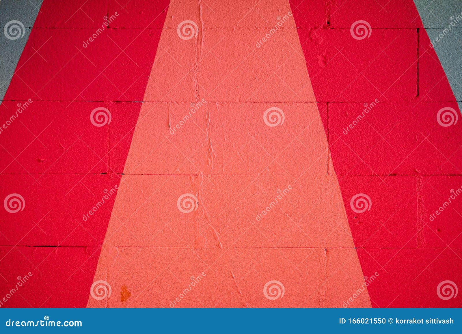 Close Up Modern Red Brick Wall Texture Background Stock Photo - Image ...