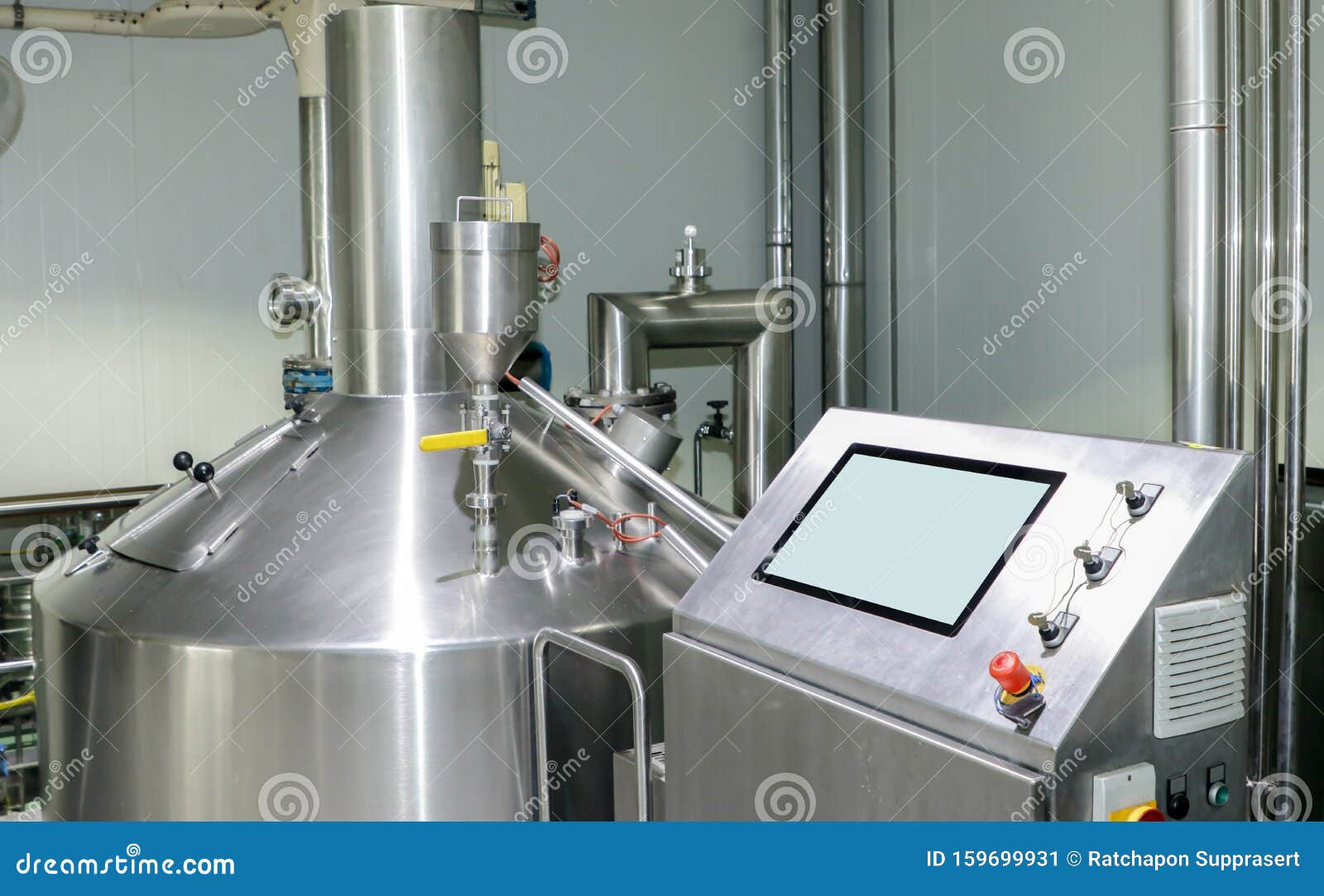 Close Up Monitor Screen and Small Beer Boiler Stock Image - Image of ... Close Up Monitor Screen and Small Beer Boiler Stock Image - Image of ...