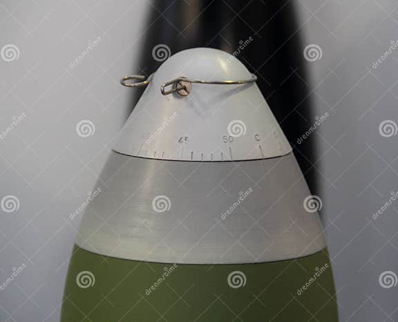 The Close Up of Mortar Fuze Stock Photo - Image of infantry, explosive ...