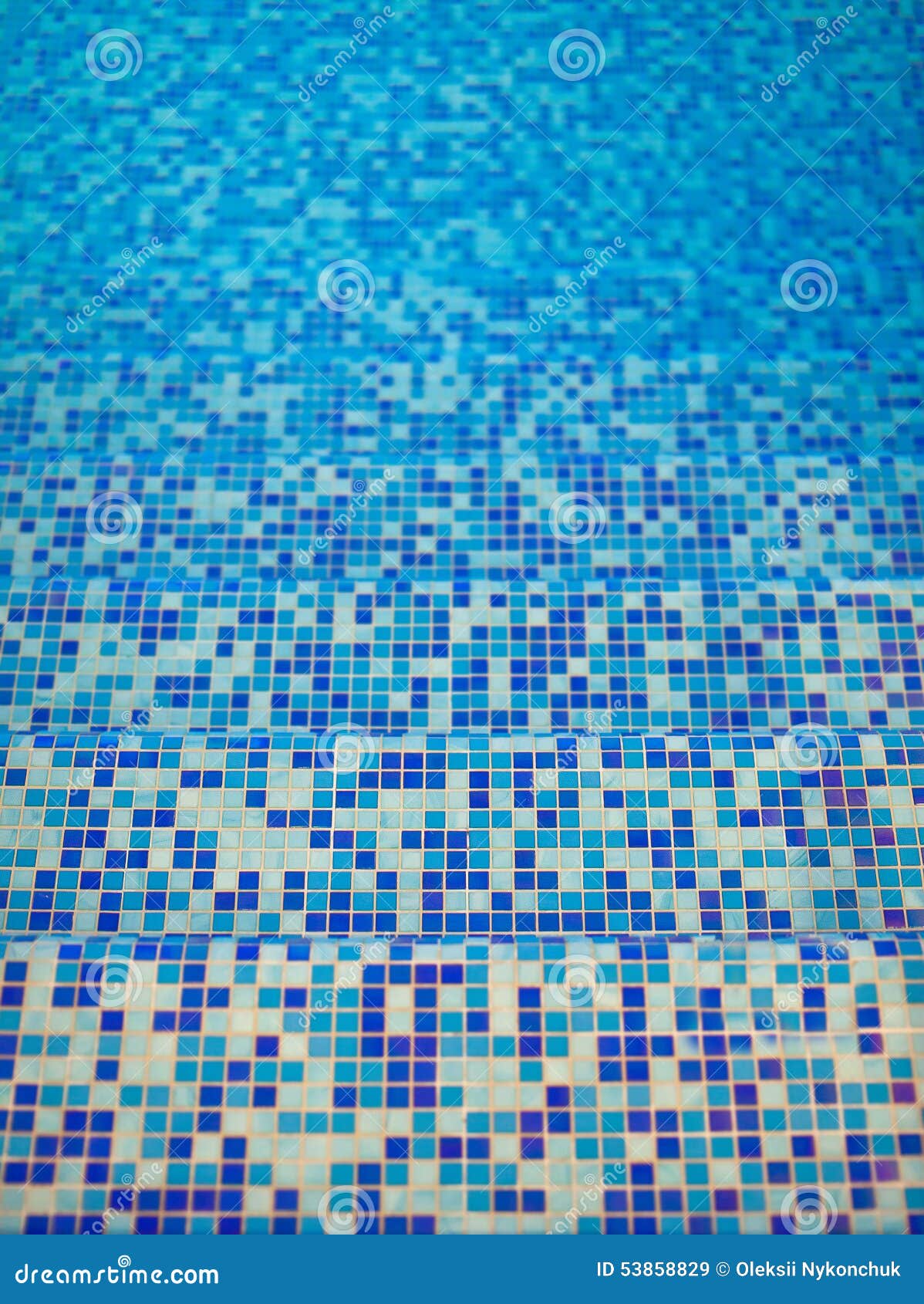 Close-up Mosaic Texture of Swimming Pool Stock Image - Image of nature ...