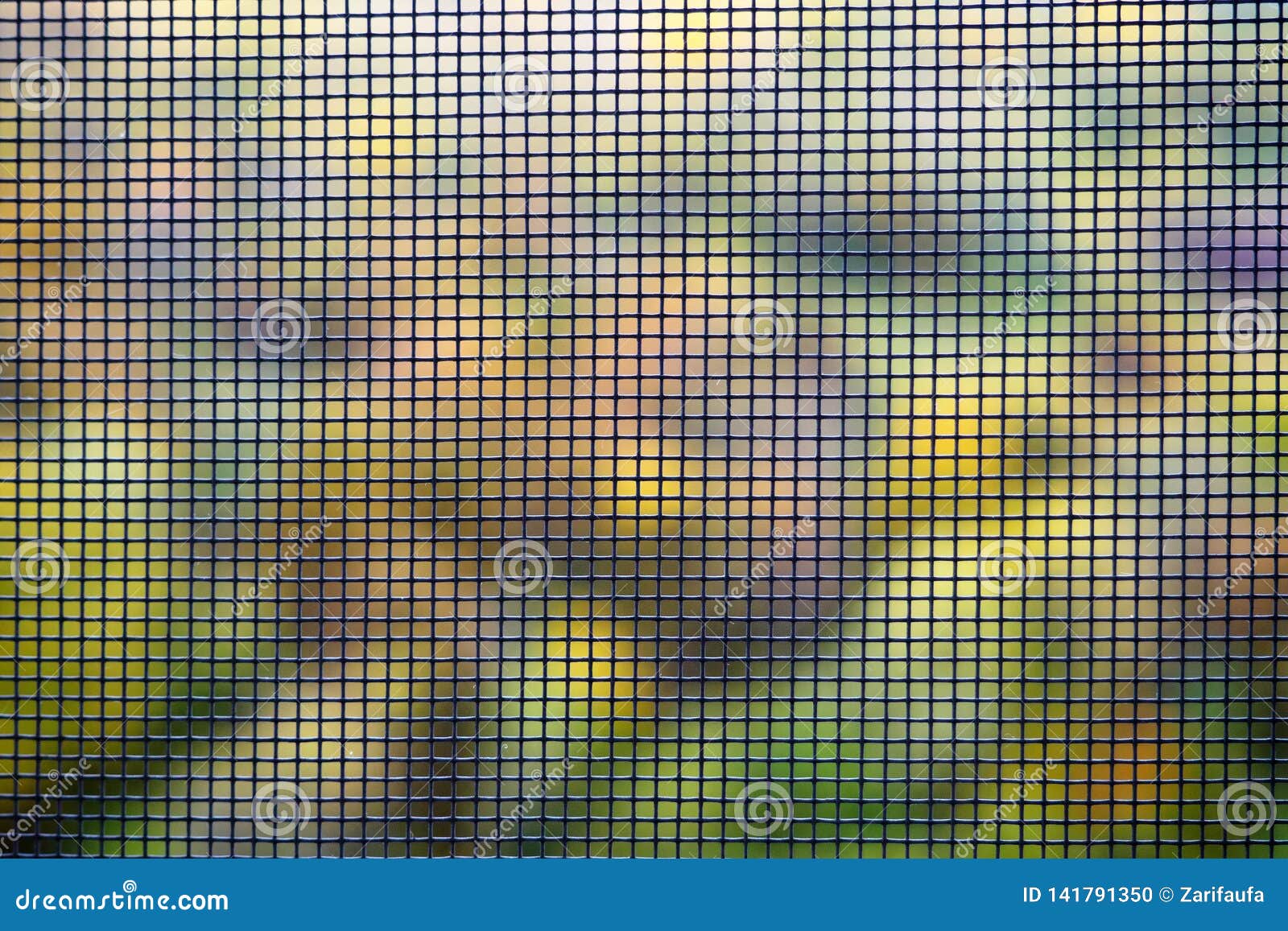 Close-up Mosquito Wire Screen Texture, Mosquito Net for Prevent Insects ...